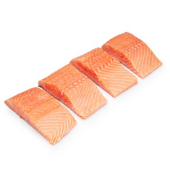 Order Sixty South Farm-Raised Atlantic Salmon Fillet, Family Pack ...