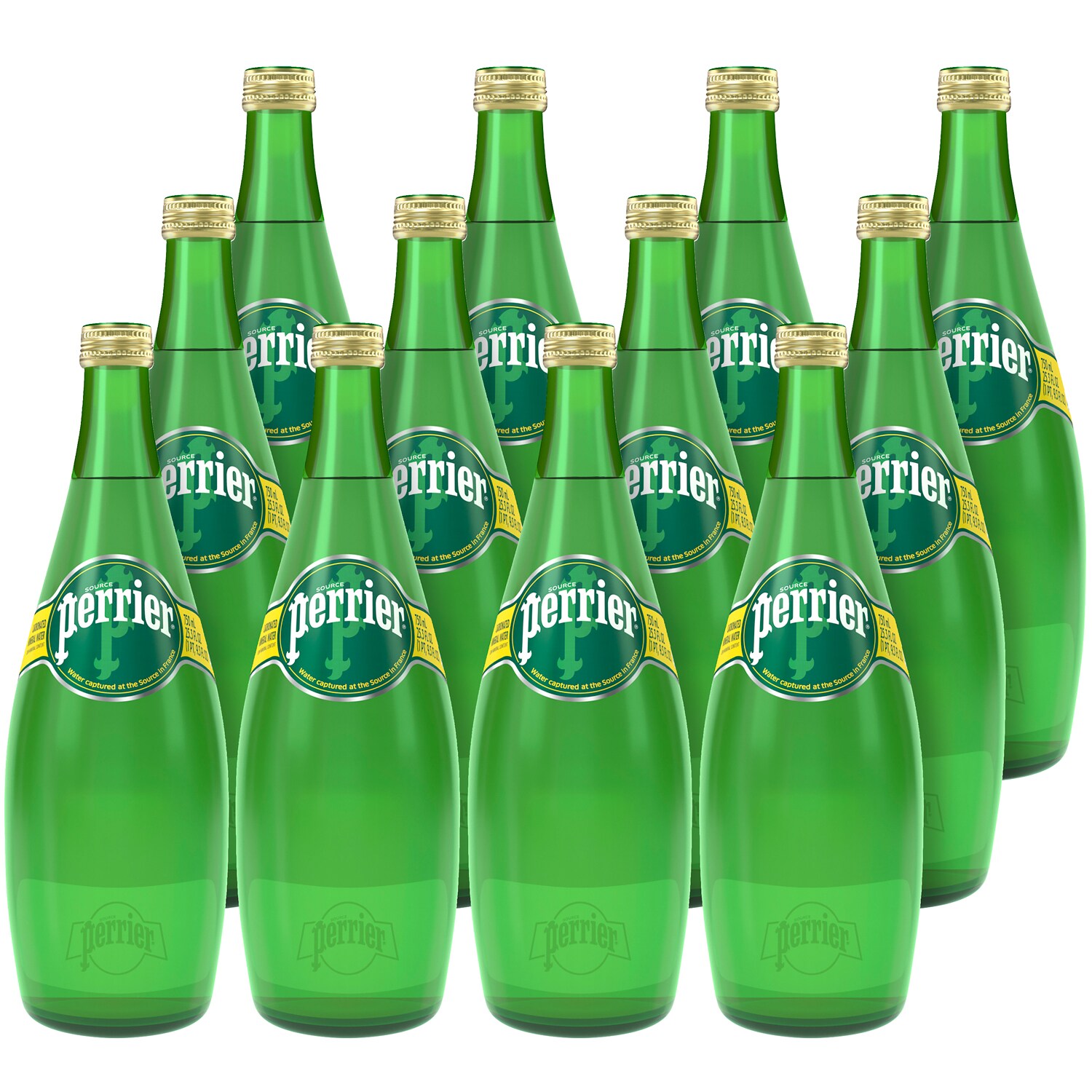 Order Perrier Sparkling Natural Mineral Water, Glass Bottles | Fast Delivery