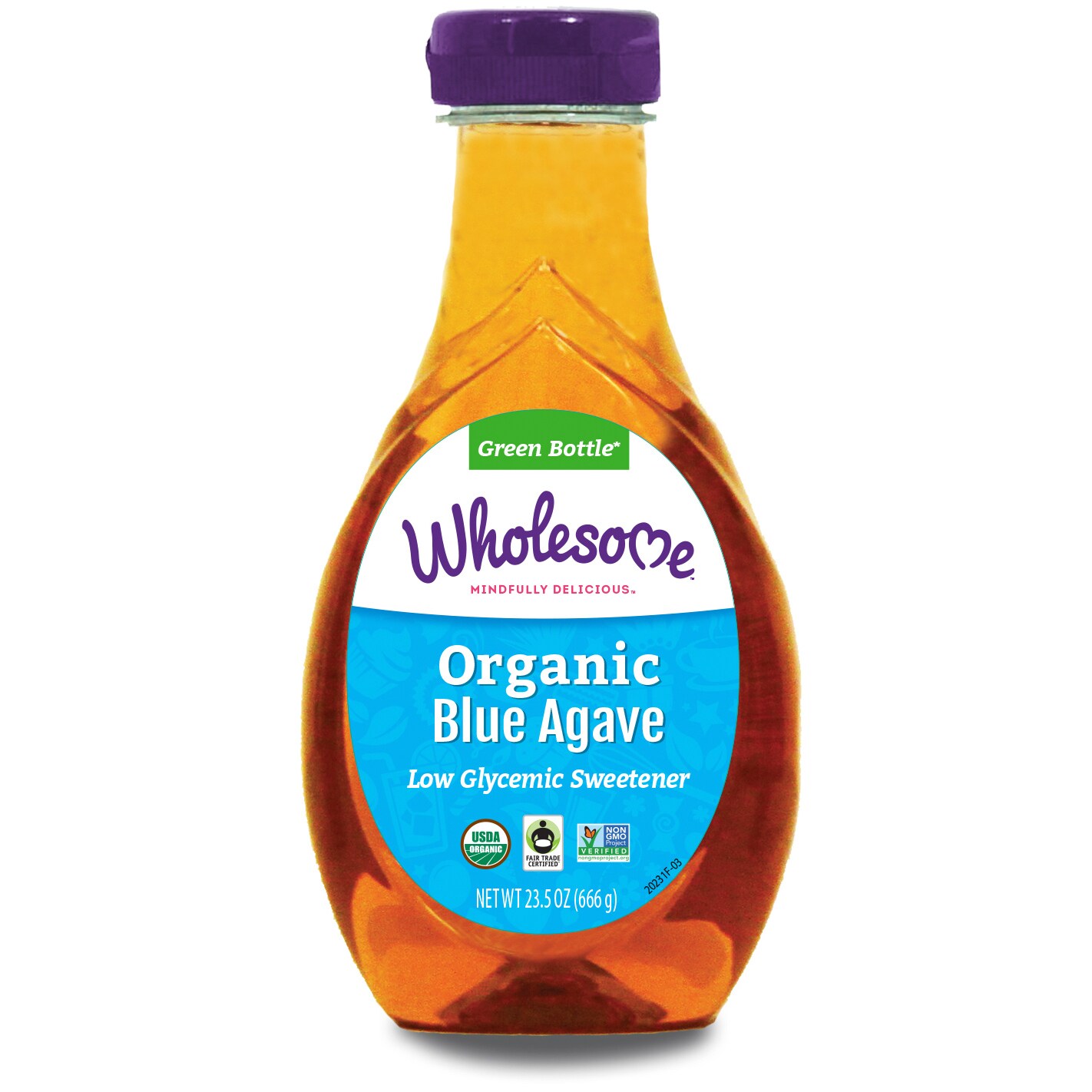 Order Wholesome Sweeteners Organic Blue Agave | Fast Delivery