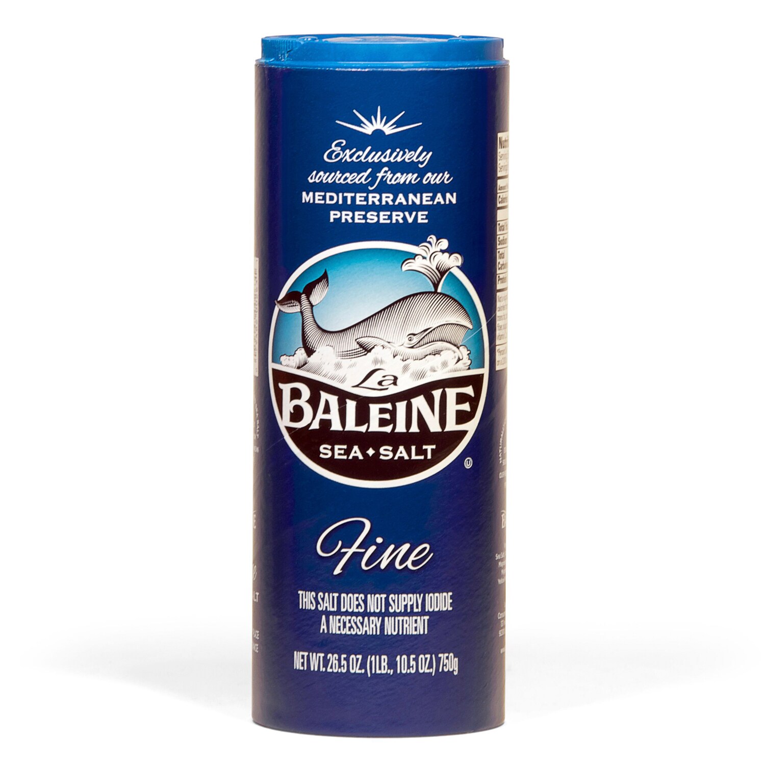 Order La Baleine Fine Sea Salt | Fast Delivery