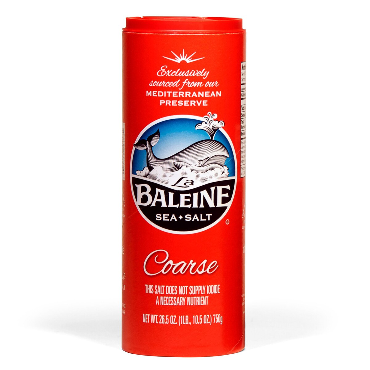 Order La Baleine Coarse Sea Salt | Fast Delivery