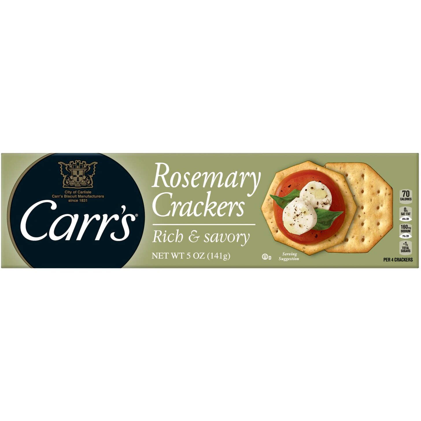 Order Carr's Rosemary Crackers | Fast Delivery