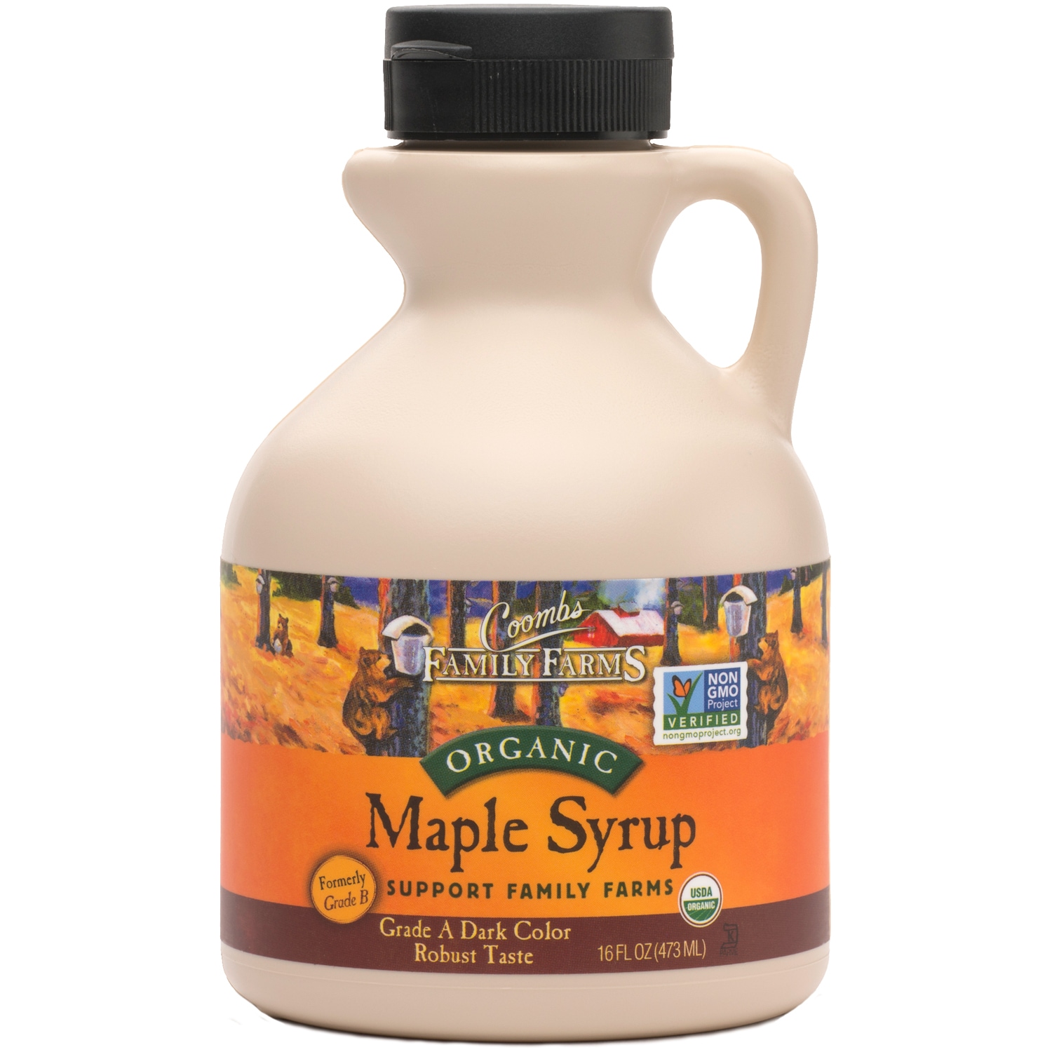 Coombs Family Farms Organic Maple Syrup 16fl oz | FreshDirect