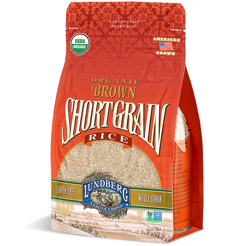 Order Lundberg Organic Short Grain Brown Rice | Fast Delivery