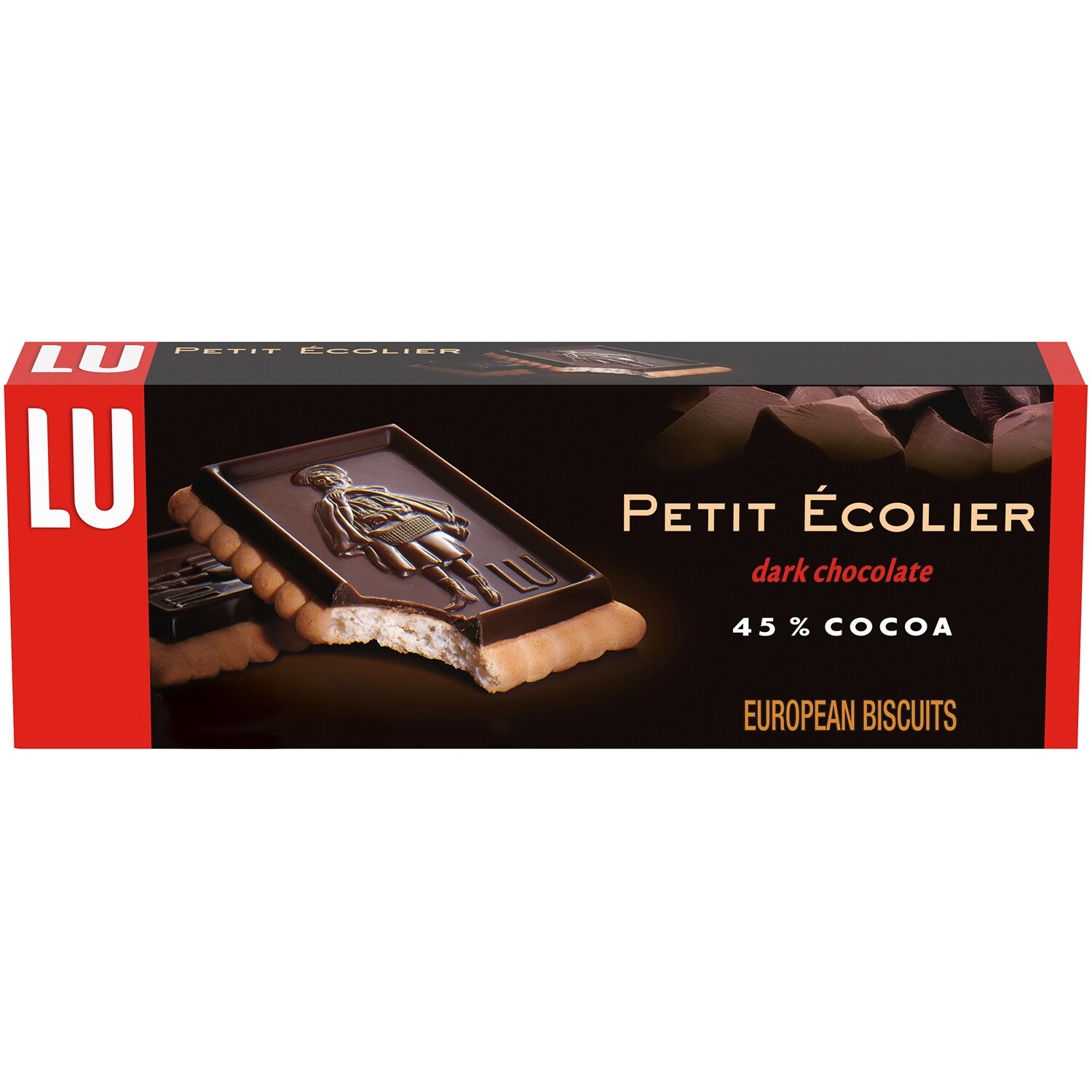 Order LU Le Petit Ecolier Dark Chocolate Cookies | Fast Delivery