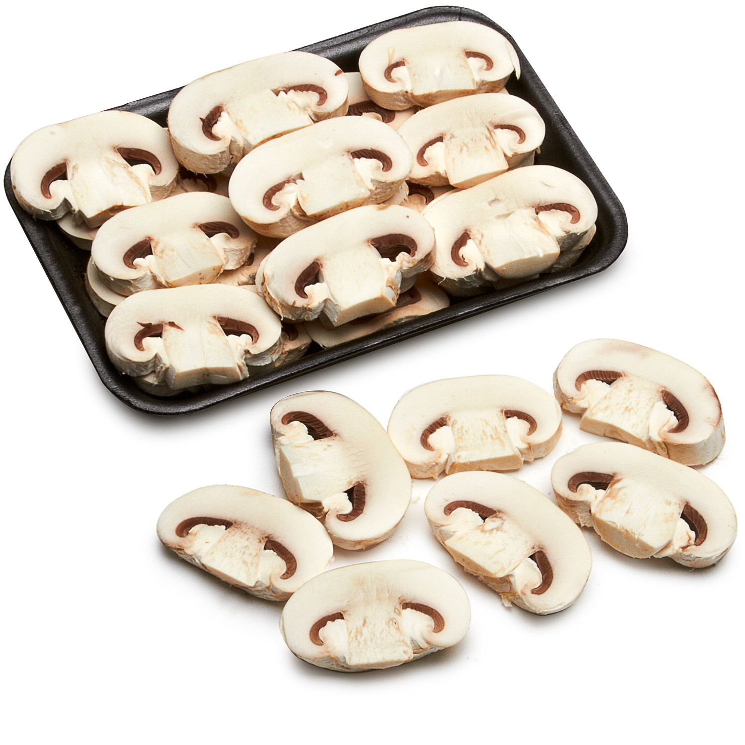 Packaged Sliced Mushrooms