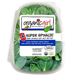 organicgirl Baby Kale Spring Mix | FreshDirect