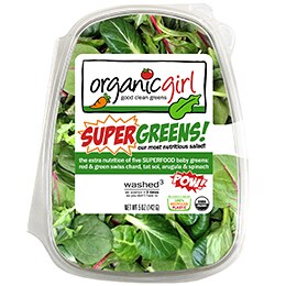 Earthbound Farm Organic Power Greens | FreshDirect