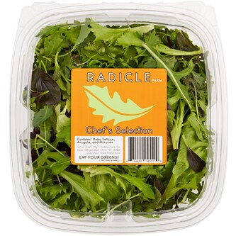 organicgirl Baby Kale Spring Mix | FreshDirect