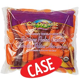 Order Cal-Organic Organic Rainbow Baby Carrots | Fast Delivery