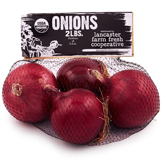 Order Lancaster Farm Fresh Cooperative Local Organic Sweet Onion | Fast ...