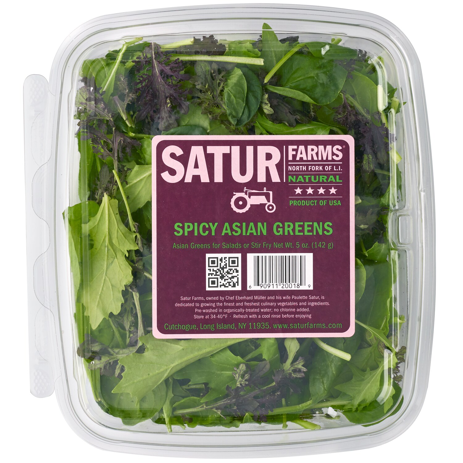 Order Satur Farms Spicy Asian Greens | Fast Delivery