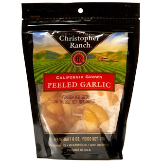 Christopher Ranch Peeled Garlic | FreshDirect