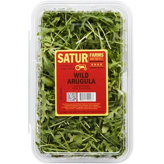Satur Farms Wild Arugula Pack 5oz | FreshDirect