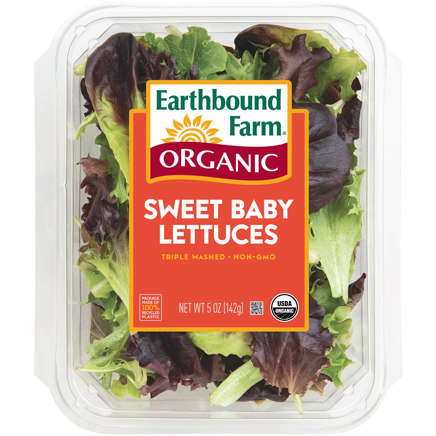 Order Earthbound Farm Organic Sweet Baby Lettuces | Fast Delivery