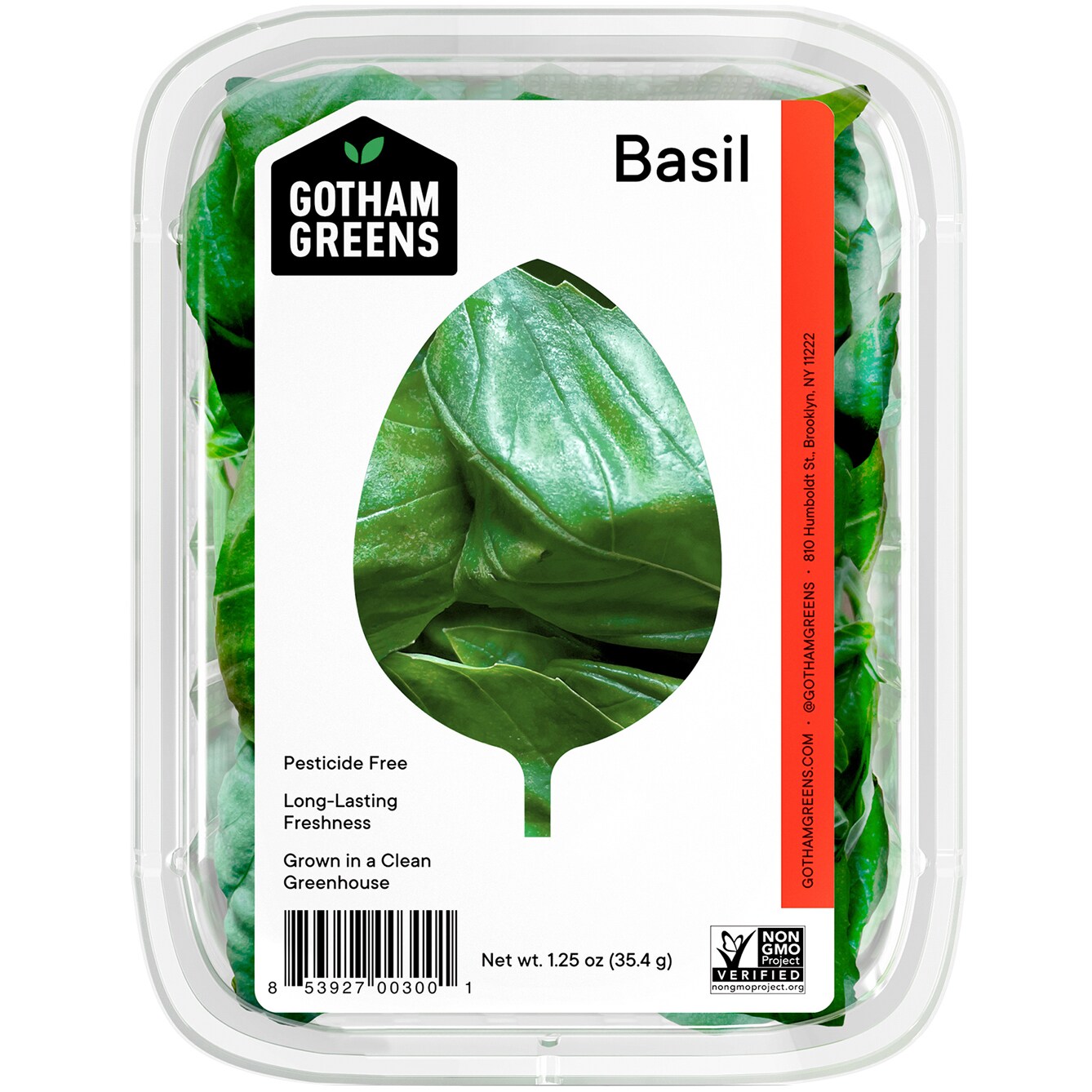 Order Gotham Greens Local Basil | Fast Delivery
