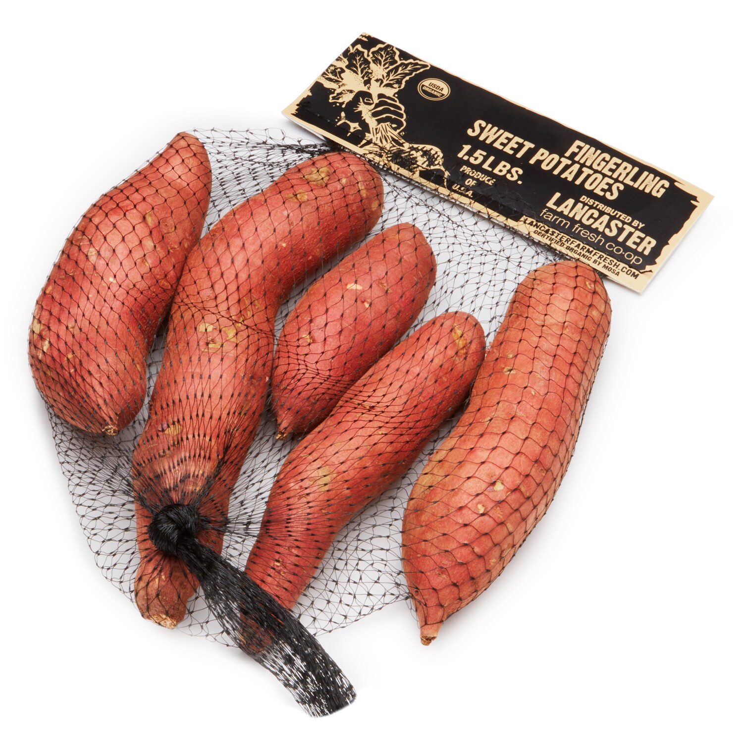 Lancaster Organic Fingerling Sweet Potatoes | FreshDirect