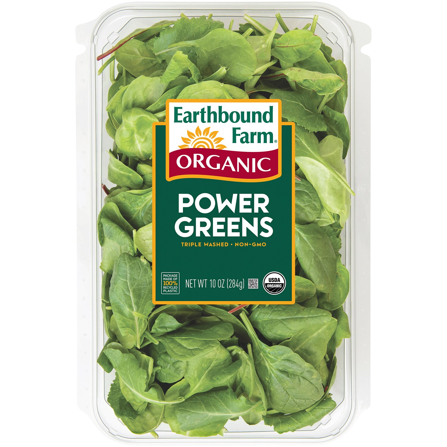 Earthbound Farm Organic Power Greens | FreshDirect