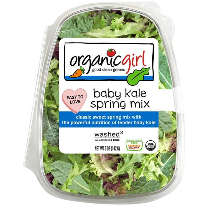 organicgirl Baby Kale Spring Mix | FreshDirect