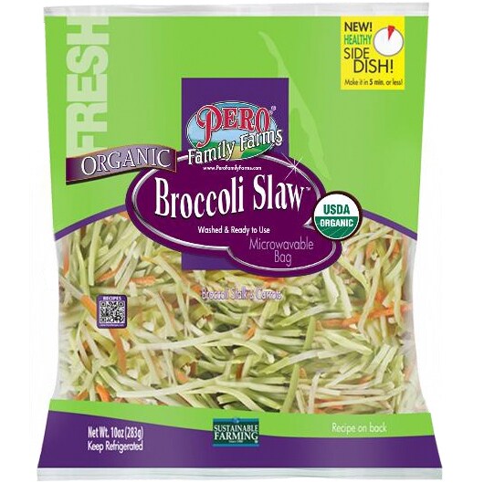Organic Broccoli Slaw | FreshDirect