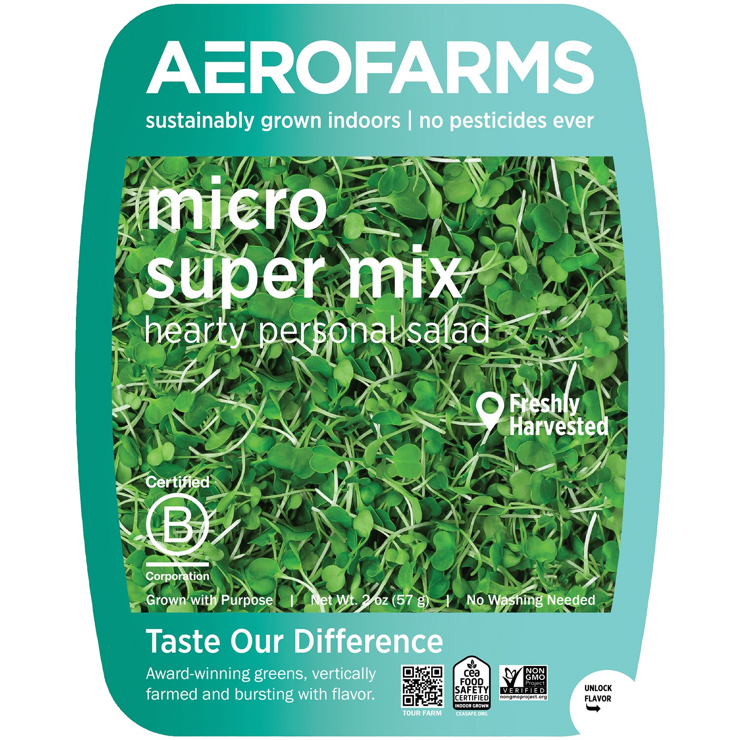 AeroFarms Micro Super Mix | FreshDirect