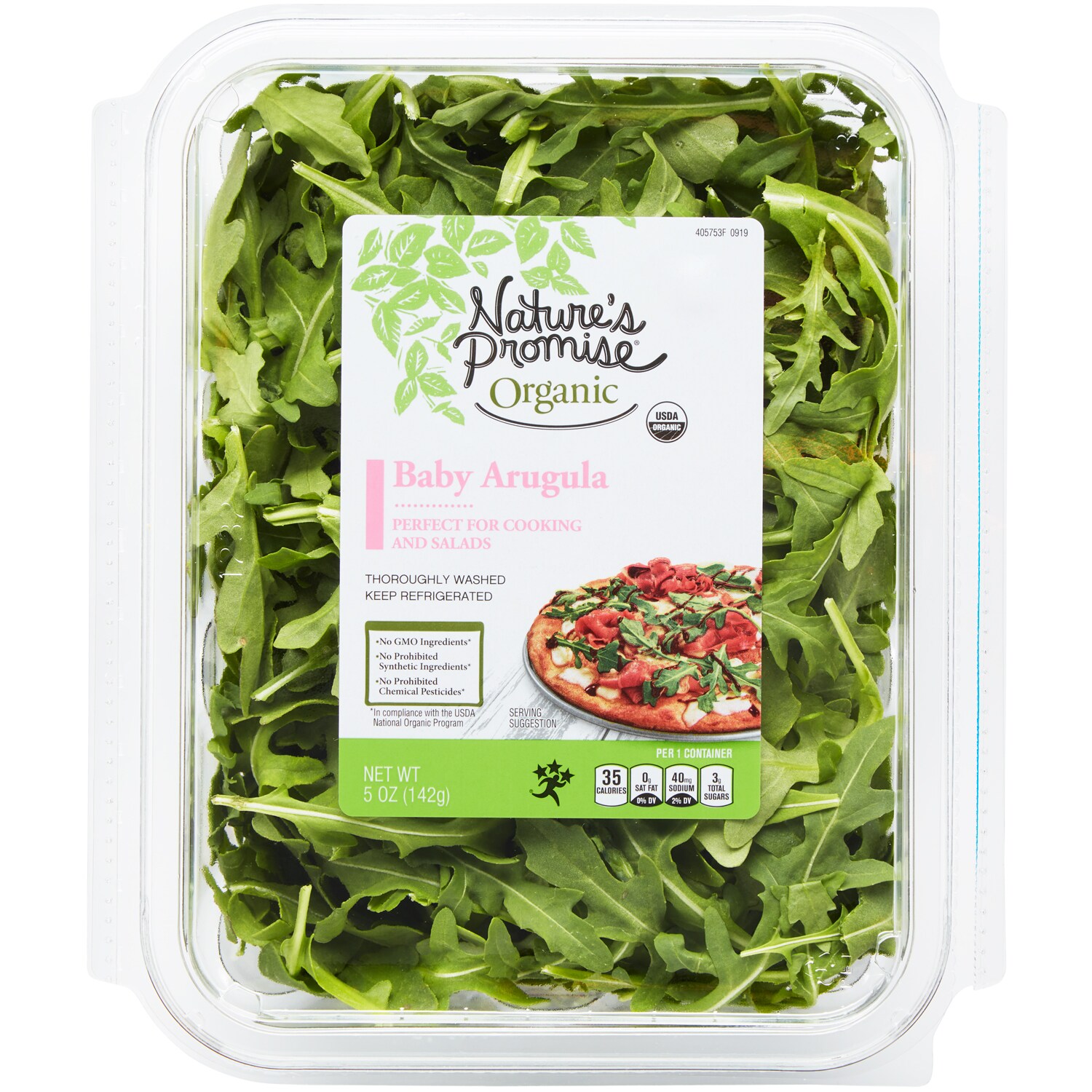 Nature's Promise Organic Baby Arugula | FreshDirect