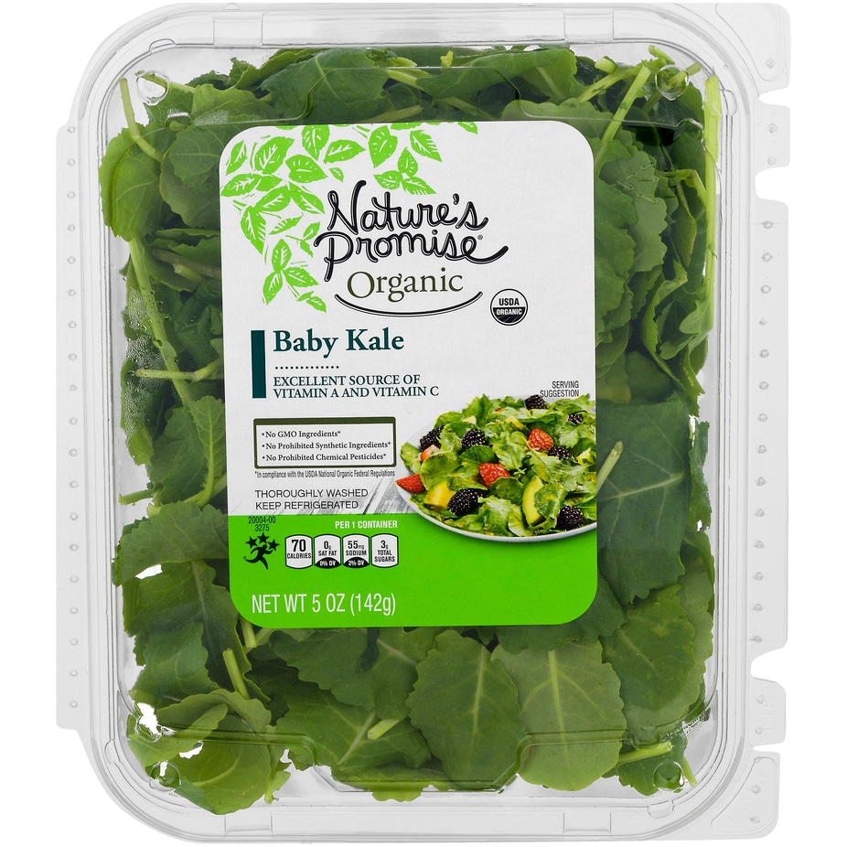 Nature's Promise Organic Baby Kale | FreshDirect