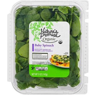 Order Satur Farms Local Baby Spinach Pack | Fast Delivery