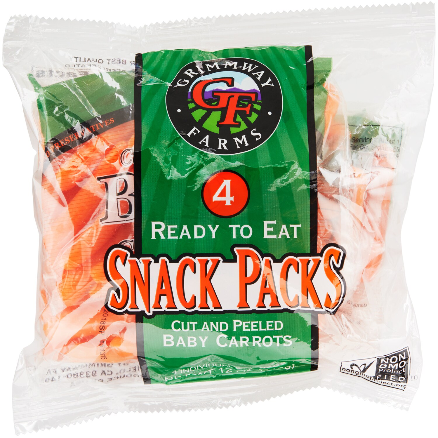 Grimmway Farms Carrot Snack Packs | FreshDirect