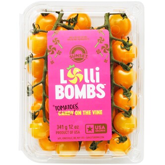 Sunset Honey Bombs Golden Sweet Tomatoes | FreshDirect