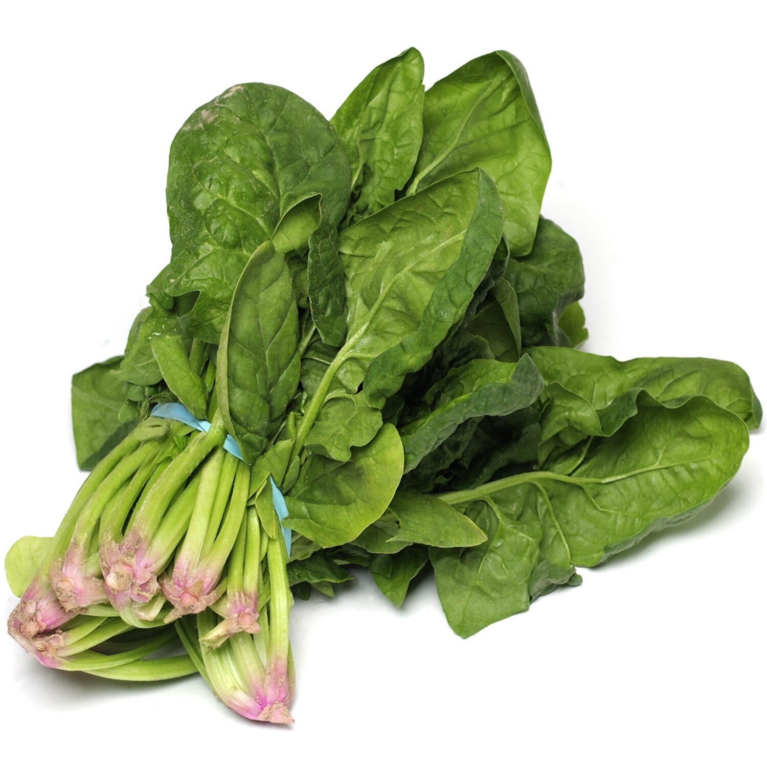 bunches spinach