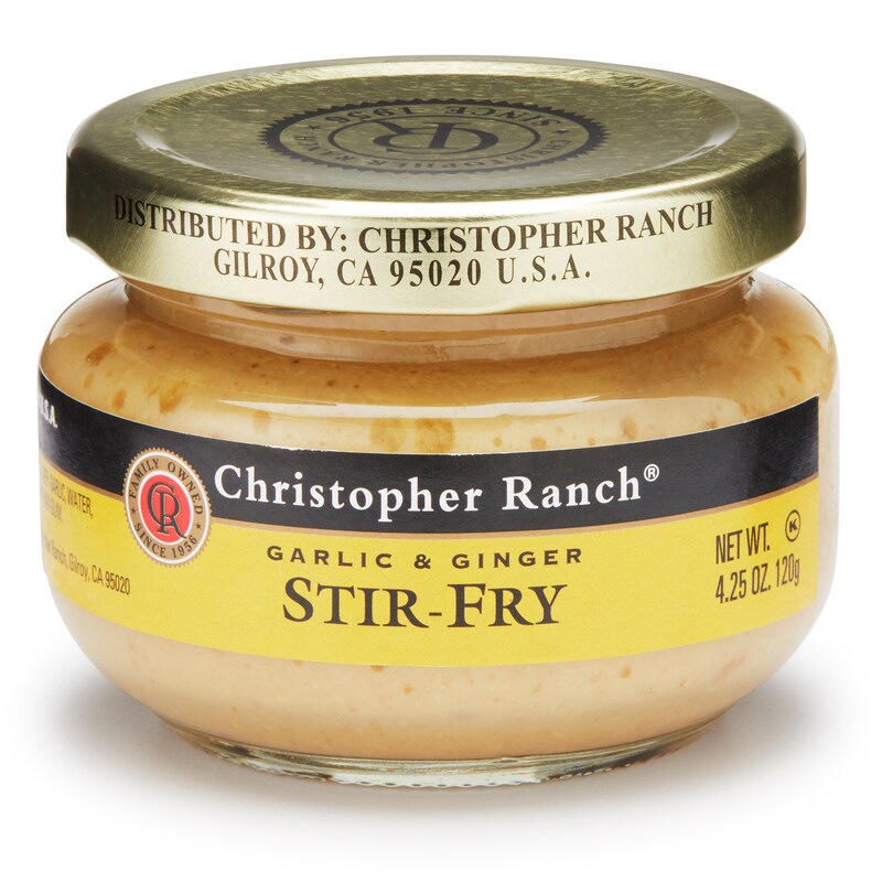 Christopher Ranch Garlic & Ginger Stir Fry | FreshDirect