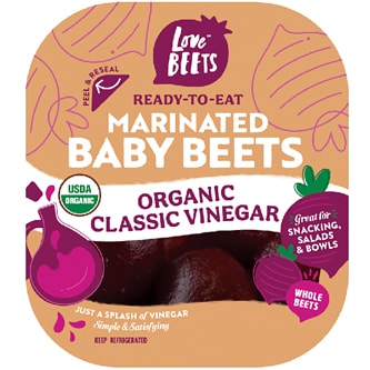 Order Love Beets Marinated Baby Beets, White Wine Balsamic | Fast Delivery