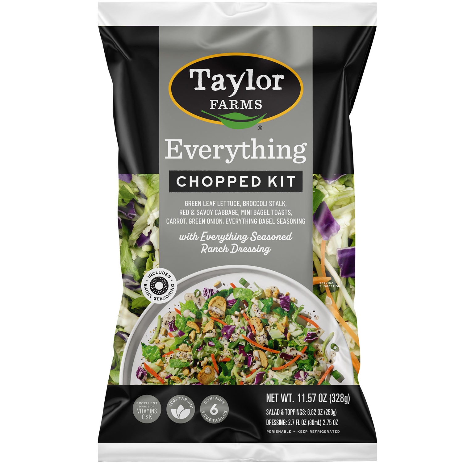 Taylor Farms Everything Chopped Salad Kit | FreshDirect