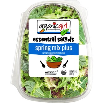 organicgirl Baby Kale Spring Mix | FreshDirect