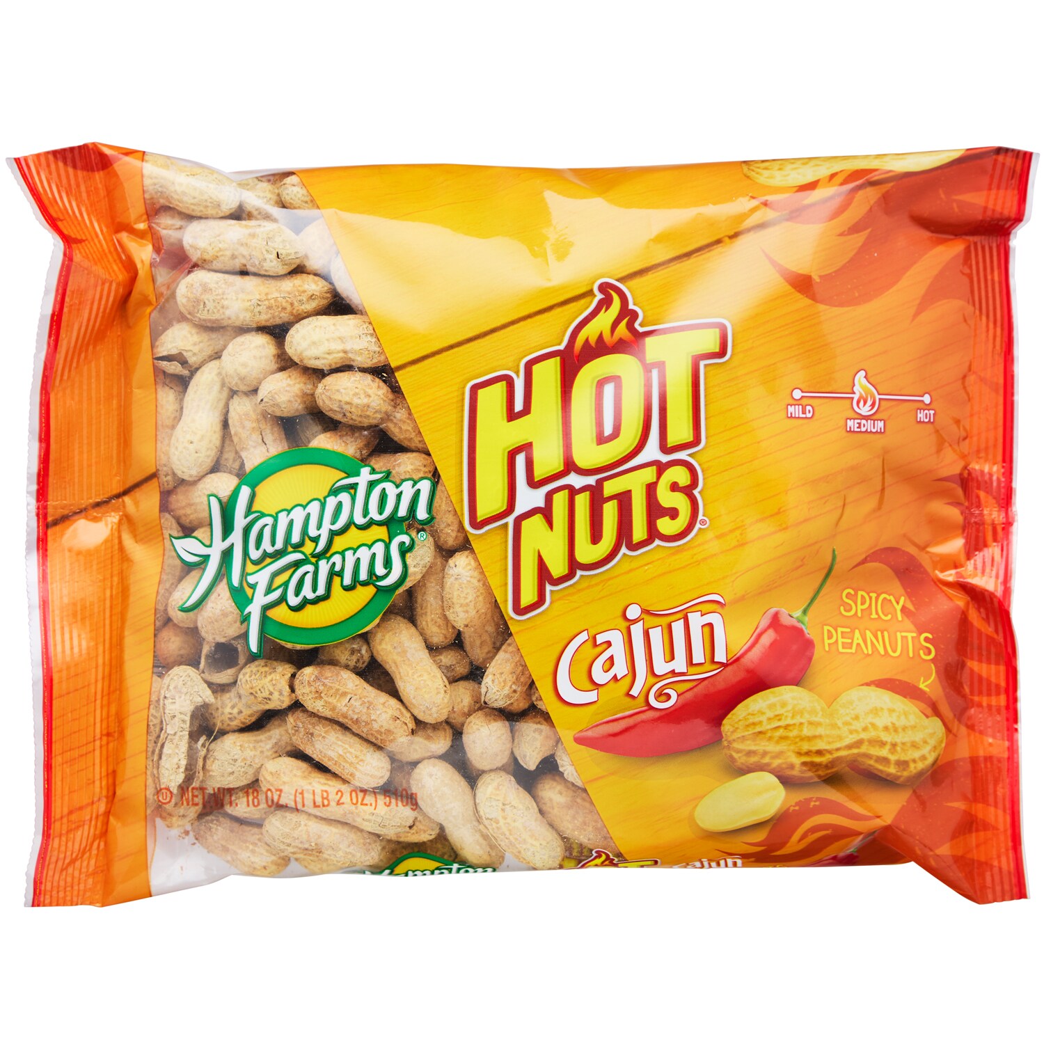 Order Hampton Farms Cajun Hot Peanuts | Fast Delivery