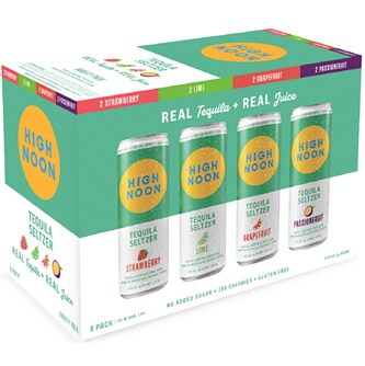 High Noon Hard Seltzer Variety Pack, 12ct | FreshDirect