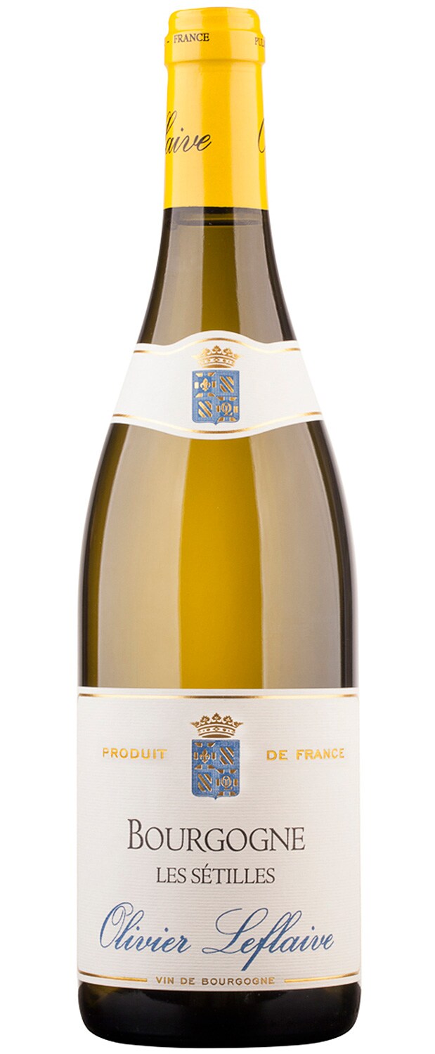 Order Olivier Leflaive Bourgogne Chardonnay "Les Setilles" | Fast Delivery