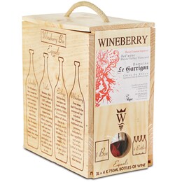Order Domaine Le Garrigon Organic Côtes du Rhône Wineberry, Box | Fast ...