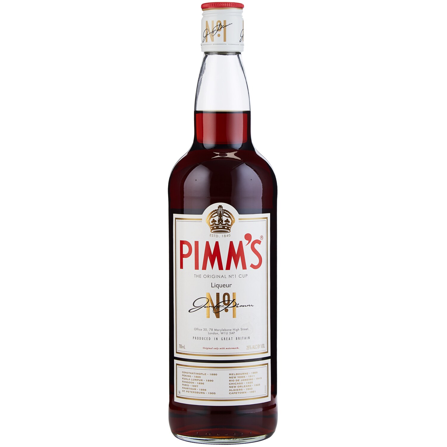 Order Pimm's No. 1 Cup Liqueur | Fast Delivery