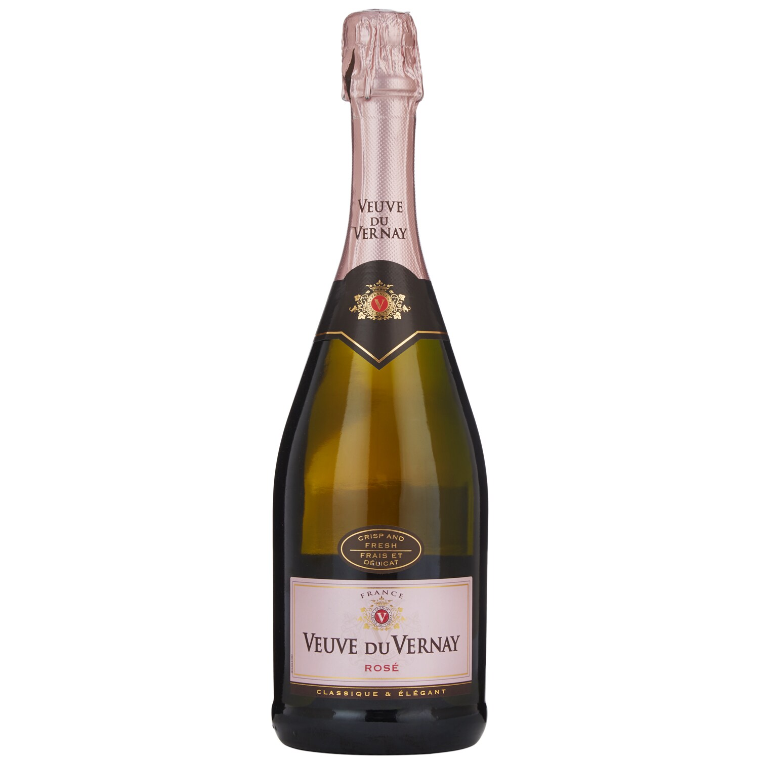 Order Veuve du Vernay Rosé Brut | Fast Delivery